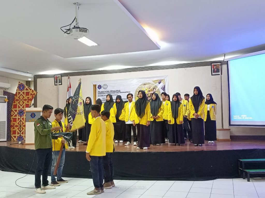 Pengurus Baru HIMADISTRA UTU Secara Resmi Dilantik - Universitas Teuku Umar