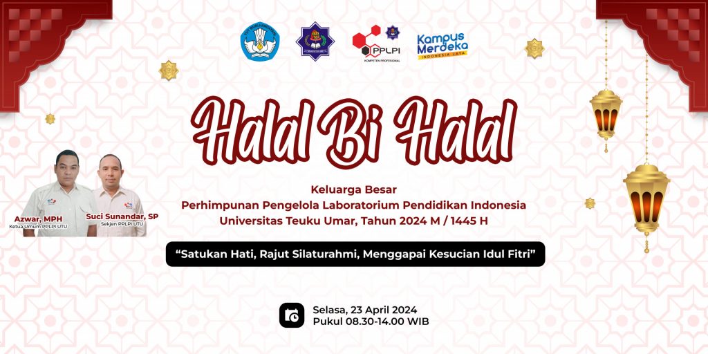 PPLPI Universitas Teuku Umar Gelar Halal Bihalal - Universitas Teuku Umar