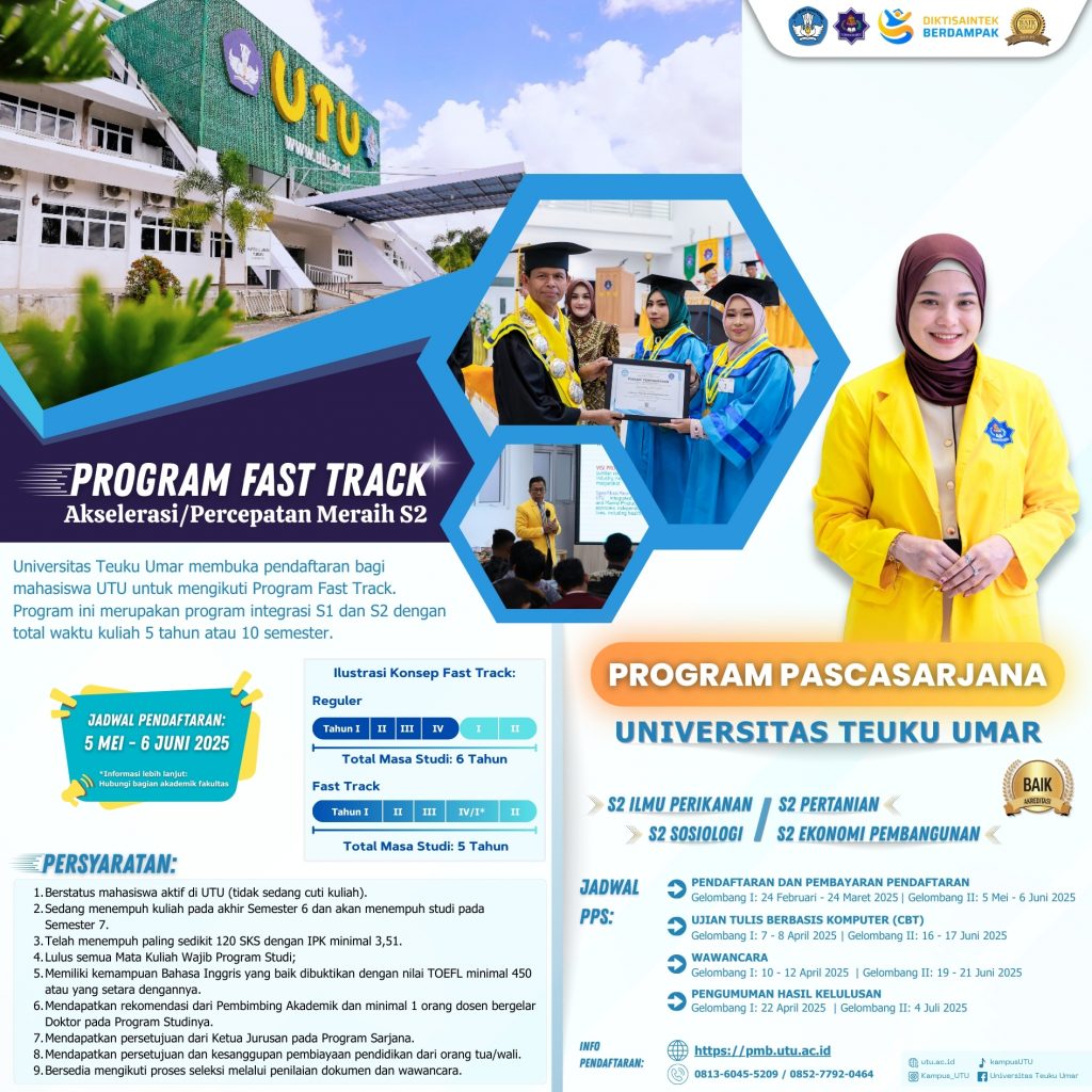 UPT Lab Terpadu - Universitas Teuku Umar